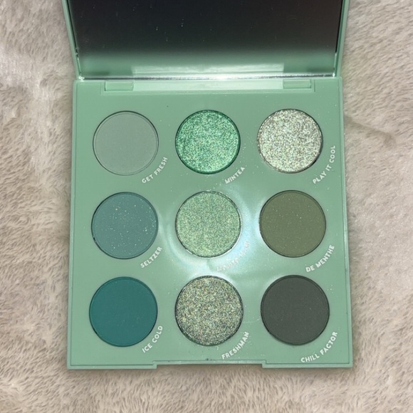 Colourpop | Makeup | New Colourpop Mint To Be Eyeshadow Palette | Poshmark
